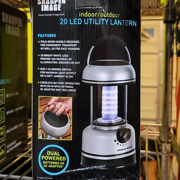 Sharper Image | Other | Sharper Image Led Camping Lantern | Poshmark